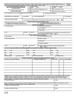 Fillable Online invma Applicant instructions for completing VS form 1 ...