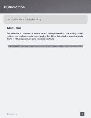 Fillable Online RStudio tips Fax Email Print - pdfFiller