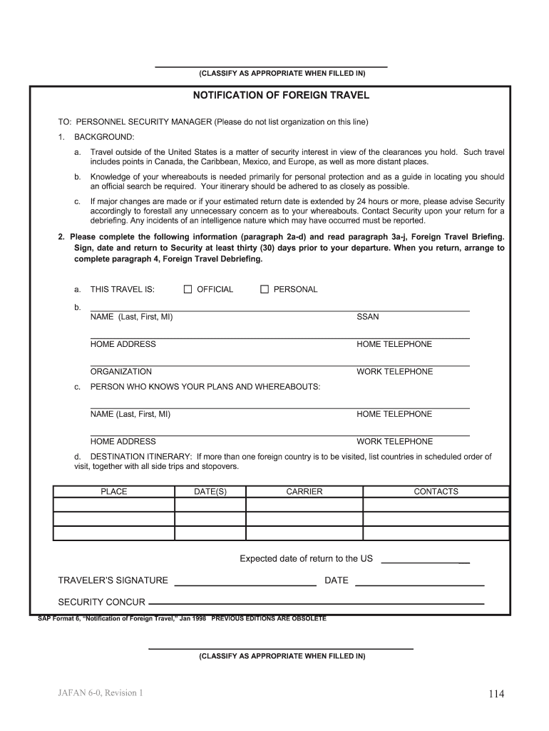 Fillable Online dullesareaisac JAFAN 6-0 MAIN DOC-REV 1-FINAL 29 MAY ...