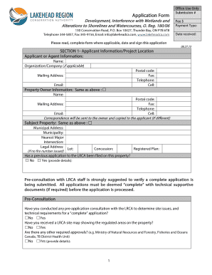 Fillable Online Office Use Only Application Form Submission Fax Email ...