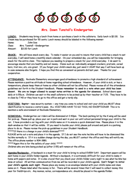 Fillable Online res rcs k12 tn Mrs Dawn Tunstalls Kindergarten ...