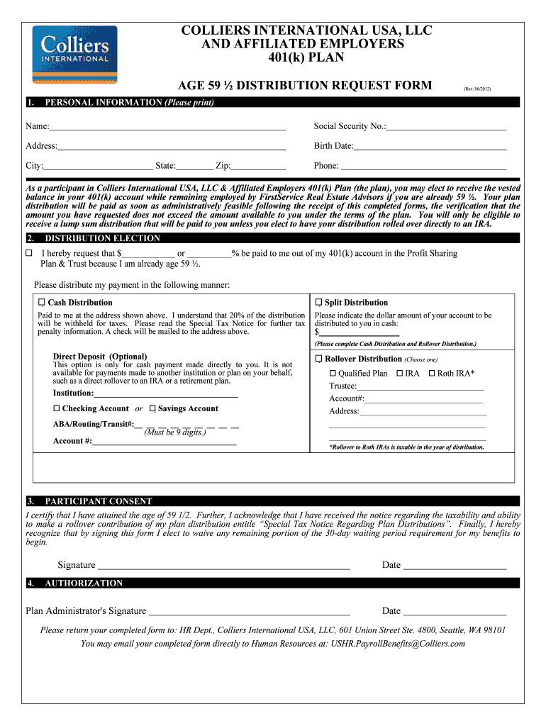 Fillable Online UdpatingAge 599 Withdrawal Formdoc Fax Email Print ...