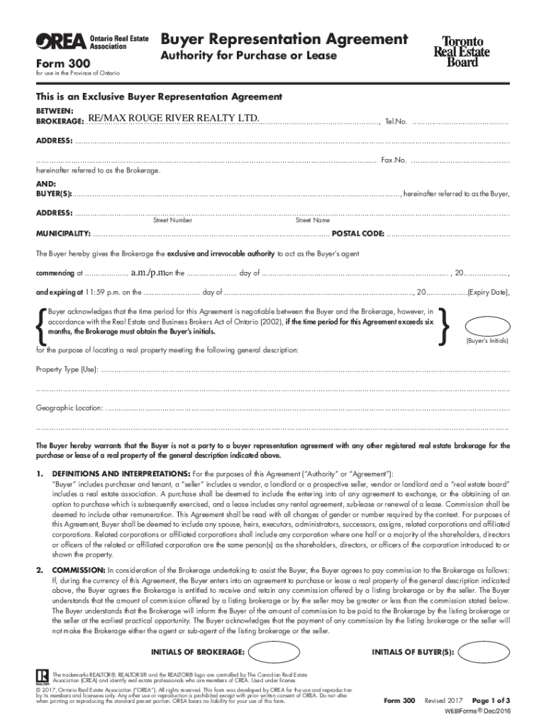 What Is A Buyer Representation Agreement And What Do I Need To Fill Out Sign Online DocHub