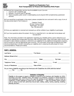 Fillable Online freedom-transit Revised PWD APP.doc. Washington Rides ...
