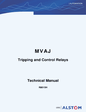 Mvaj Relay Manual - Fill Online, Printable, Fillable, Blank | pdfFiller