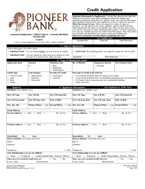 Fillable Online UCA. UNIVERSAL CREDIT APPLICATION Fax Email Print ...