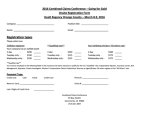 Fillable Online CCC Onsite Registration Form.docx Fax Email Print ...