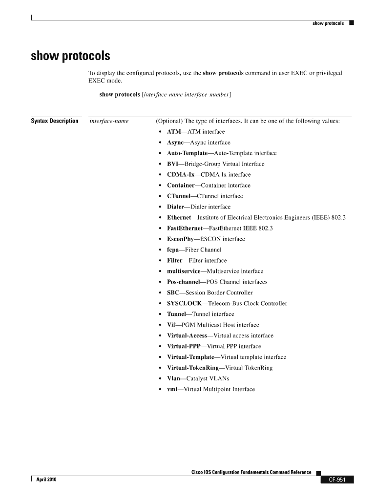 Fillable Online show protocols Fax Email Print - pdfFiller