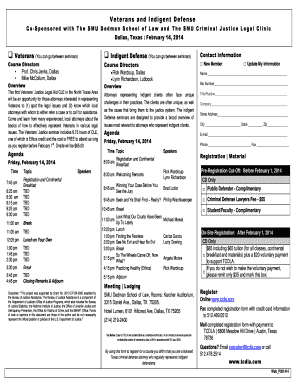 Fillable Online Veterans Indigent Defense Contact Information - TCDLA ...