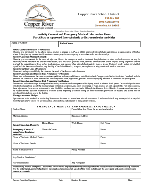 127 Printable Child Medical Consent Form Templates - Fillable Samples ...