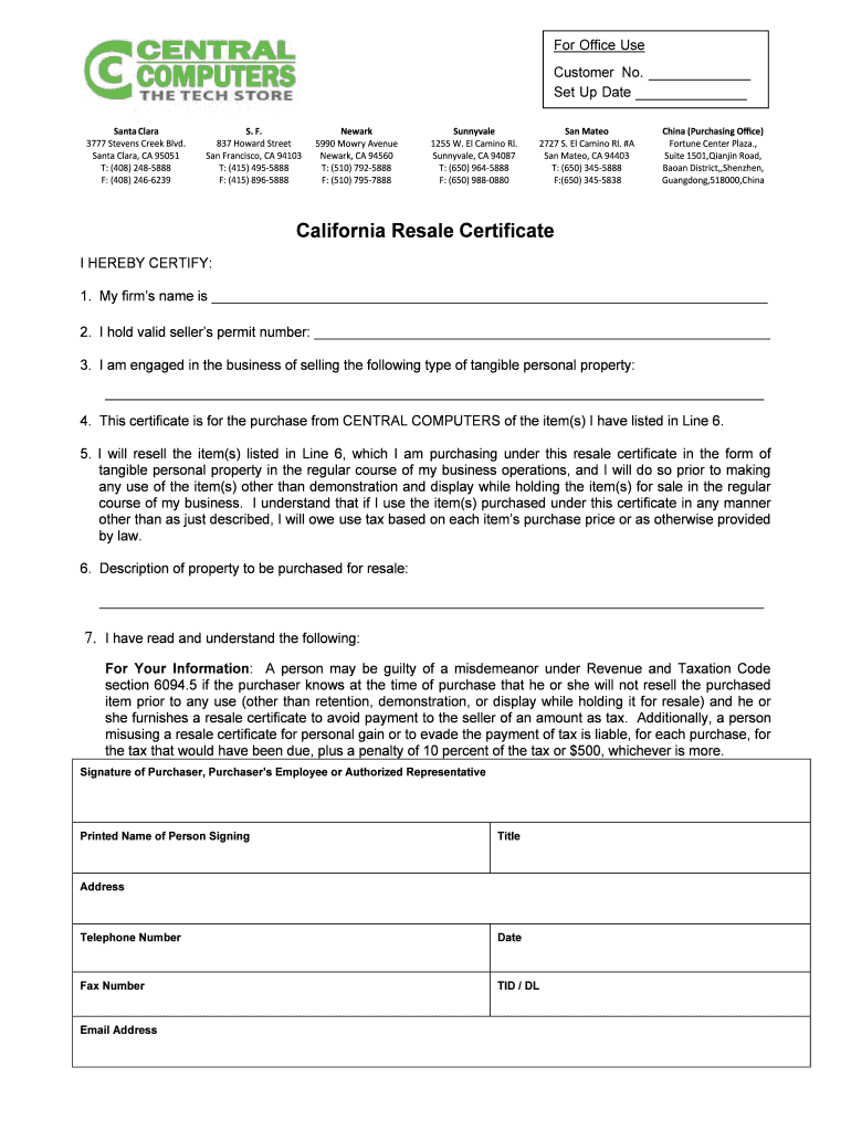 Fillable Online Reseller Application Form Fax Email Print - pdfFiller
