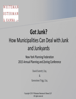 Fillable Online How Municipalities Can Deal with Junk Fax Email Print ...