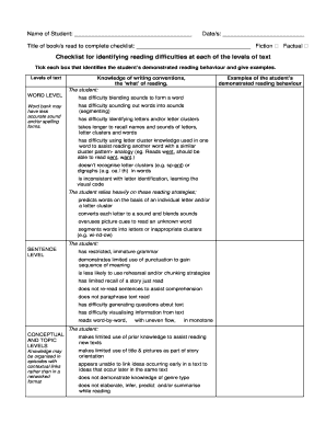 Fillable Online students education unimelb edu Checklist for ...
