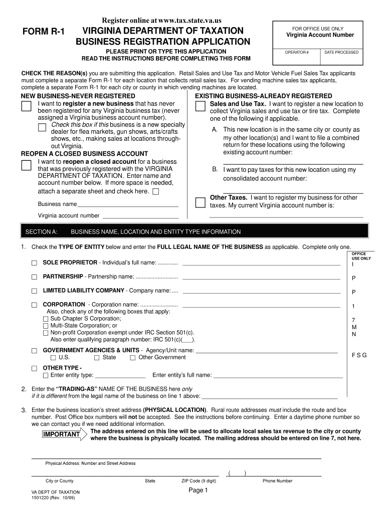 Fillable Online qualitybookkeeping R-1 R-1 - qualitybookkeeping Fax ...