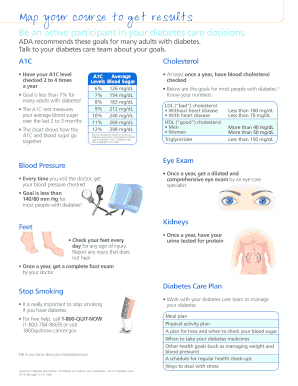Fillable Online Map your course to get results Fax Email Print - pdfFiller
