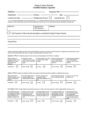 Fillable Online Employee - SharpSchool Fax Email Print - pdfFiller