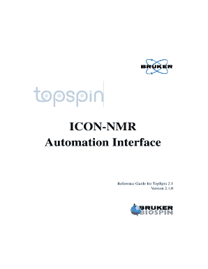 Fillable Online ICON-NMR Fax Email Print - pdfFiller