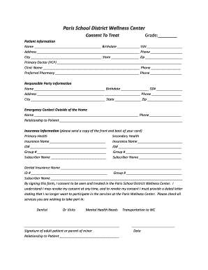 Fillable Online 2014-15 WC Health Forms 1 Fax Email Print - pdfFiller