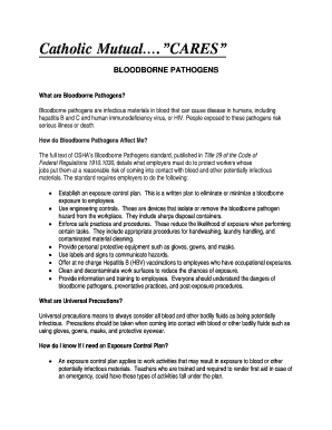 Fillable Online catholicmutual Catholic MutualCARES - catholicmutual ...