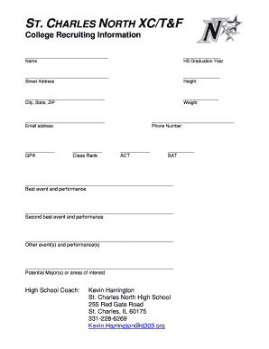 Fillable Online Recruiting Questionaire Fax Email Print - pdfFiller