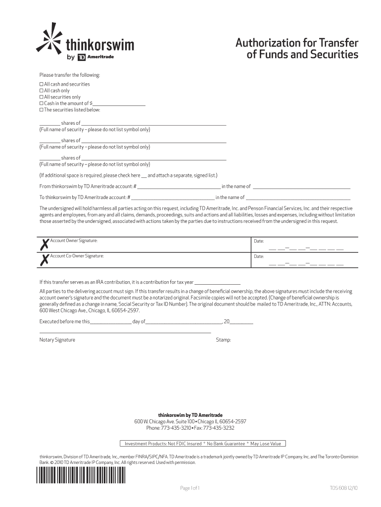 Fillable Online Authorization for Transfer Fax Email Print - pdfFiller
