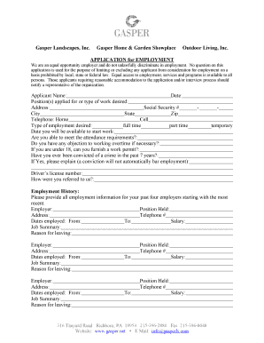 Fillable Online gasper REFERENCE RELEASE FORM APPLICANT NAME FORMER ...