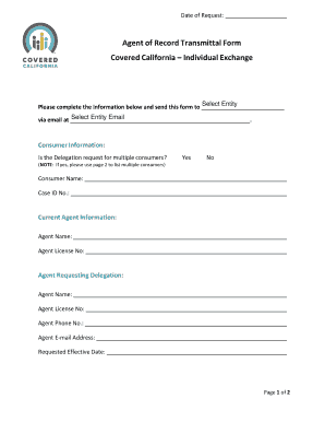 Fillable Online Individual-Agent-of-Record-Transmittal-Form-FINALpdf ...