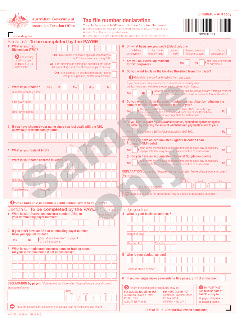 Fillable Online Sample only - haycroftcomau Fax Email Print - pdfFiller