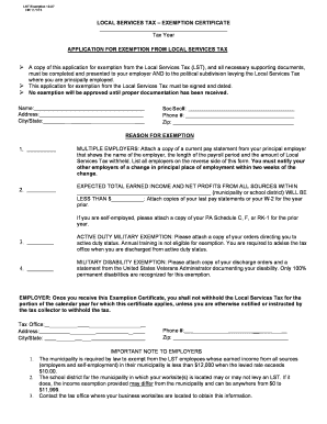 Fillable Online bc3 LST Exemption Certificate 4 .doc Fax Email Print ...