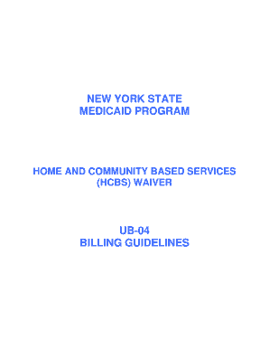 Fillable Online emedny (HCBS) WAIVER - emedny Fax Email Print - pdfFiller