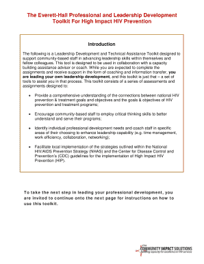 Fillable Online etr The Everett-Hall Professional and Leadership ...