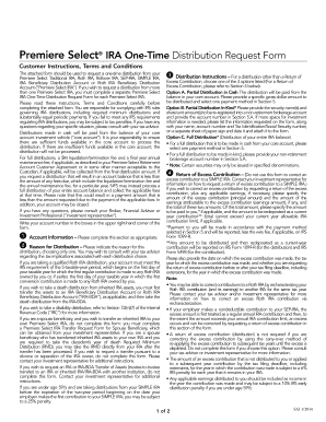 Fillable Online IRA Beneficiary Distribution Account or Roth IRA ...
