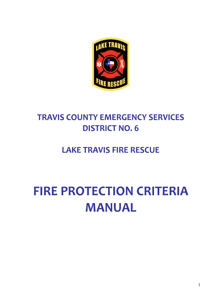 Fillable Online ltfr FIRE PROTECTION CRITERIA - ltfr Fax Email Print ...