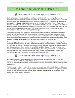 Fillable Online mkton Da Form 7566 Apr 2005 - mktonnet Fax Email Print ...