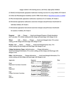 Fillable Online tamiu EDEC 3394 Catalog Change Form 111610doc Fax Email ...