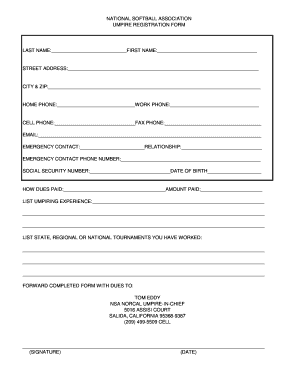 Fillable Online FORM FORWARD COMPLETED FORM WITH DUES TO 20form Fax ...