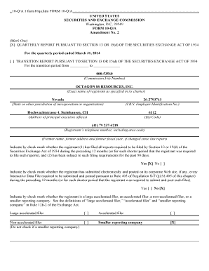Fillable Online Form-10-QA-Quarterly-Reportpdf Fax Email Print - pdfFiller