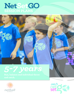 Fillable Online SESSION PLANS Fax Email Print - pdfFiller