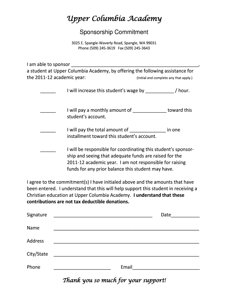 Fillable Online ucaa Phone (509) 2453619 Fax (509) 2453643 - ucaa Fax ...