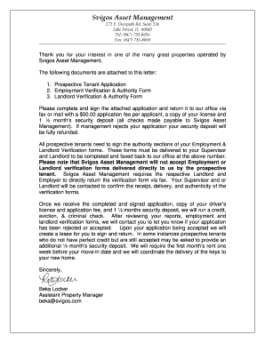 Fillable Online 1 Residential Application Letter 42307doc Fax Email ...