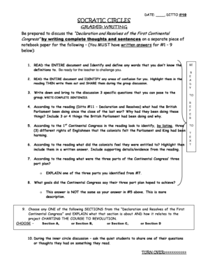 Fillable Online medford k12 nj Declaration and Resolves of the First ...