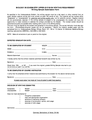 Fillable Online stonybrook Upper Division Writing Requirements - Stony ...