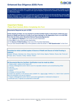 Fillable Online bcb EDD bFormb - Bermuda Commercial Bank - bcb Fax ...