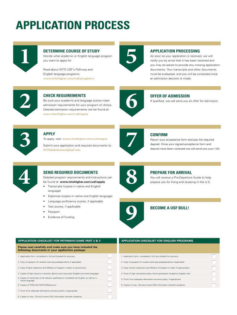 Fillable Online Into-usf-writable-application-form-2015-16pdf Fax Email ...