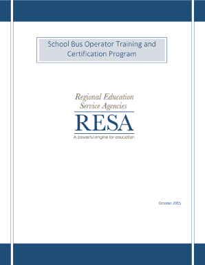 Fillable Online images pcmac School Bus Operator Training and ...