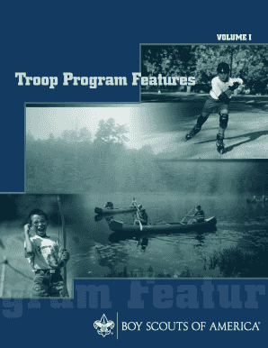 Fillable Online Troop Program Features Fax Email Print - pdfFiller