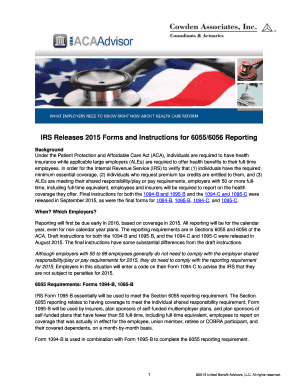 Fillable Online IRS Releases 2015 Forms and Instructions for Fax Email ...