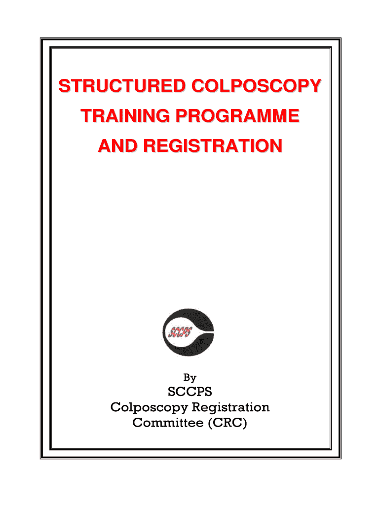 Fillable Online sccps STRUCTURED COLPOSCOPY - sccps Fax Email Print ...