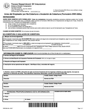 Fillable Online txans Texas Department Of Insurance - txansorg Fax ...