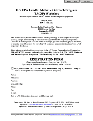 Fillable Online socalswana US EPA Landfill Methane Outreach Program ...